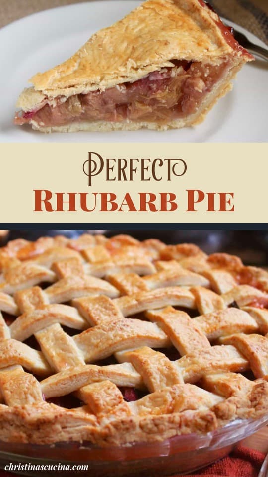 Rhubarb Pie Recipe for Perfect Results! - European Food and Travel