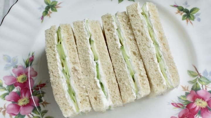 English Cucumber Tea Sandwich Recipe Tea Sandwiches