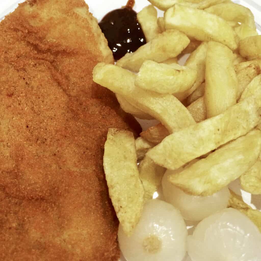 Fish and Chips (Scottish Fish and Chip Shop Recipe) - Authentic Italian ...