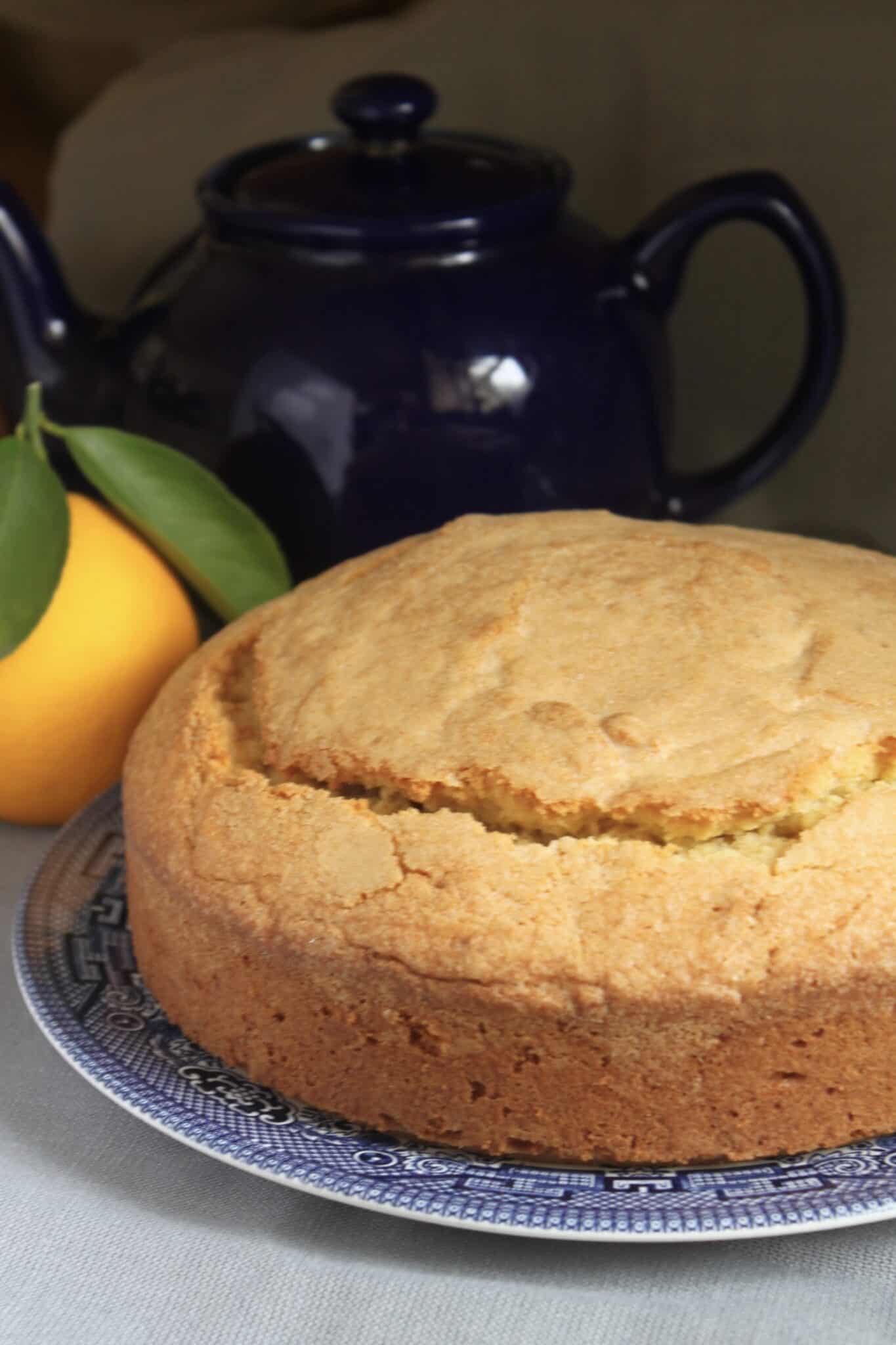 Madeira Cake (A Classic British Cake) - Authentic Italian & Scottish ...