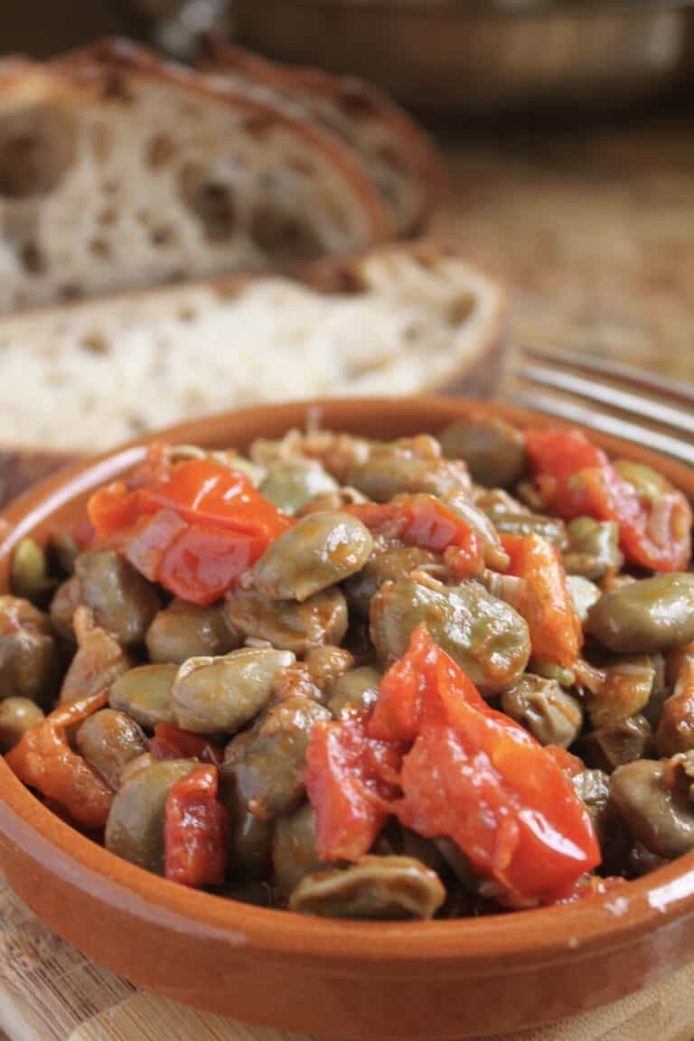 Fava Beans Recipe (Italian Style) - Authentic Italian & Scottish ...
