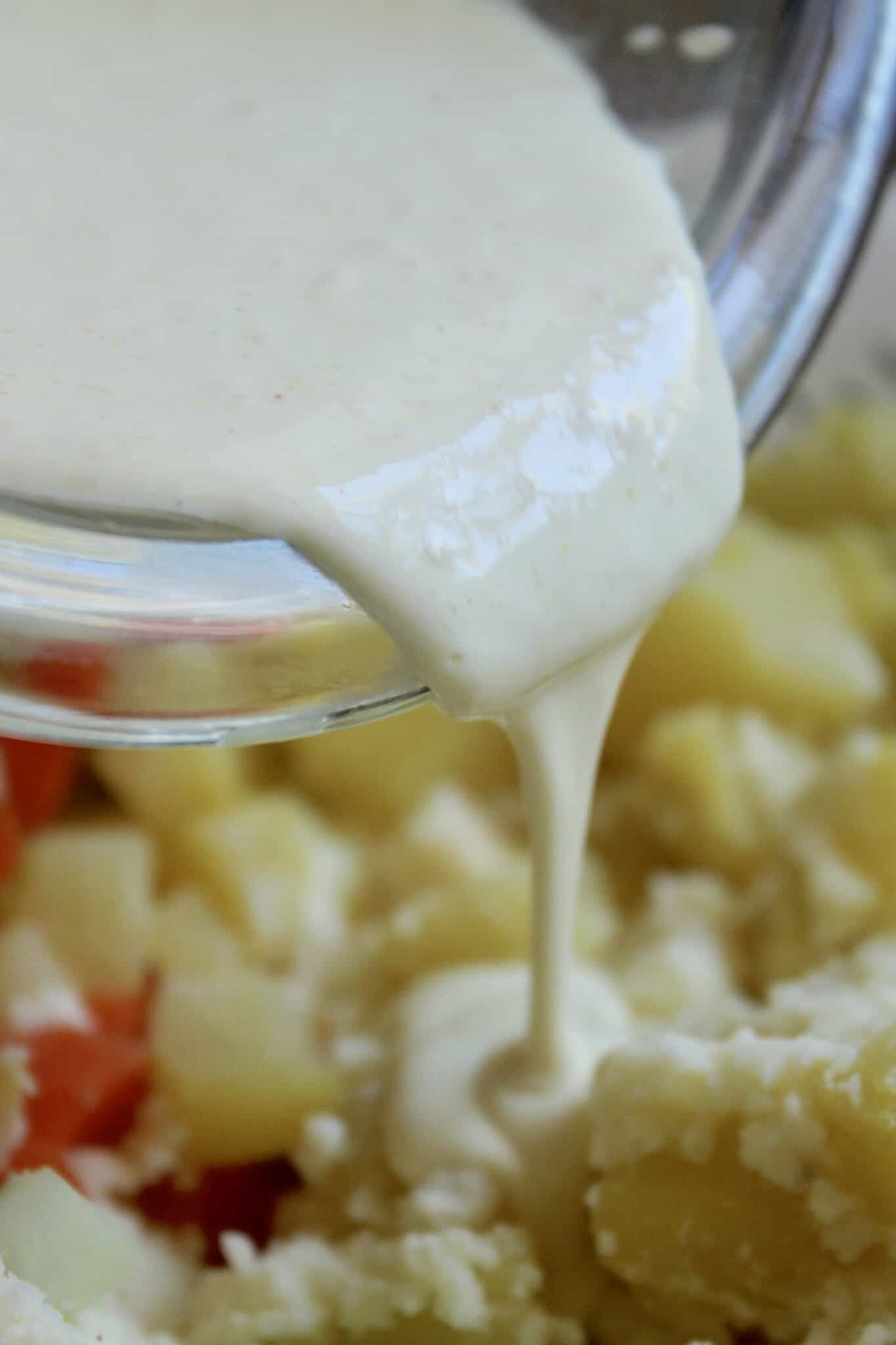 Korean Potato Salad (Gamja Salad) - Authentic Italian & Scottish ...