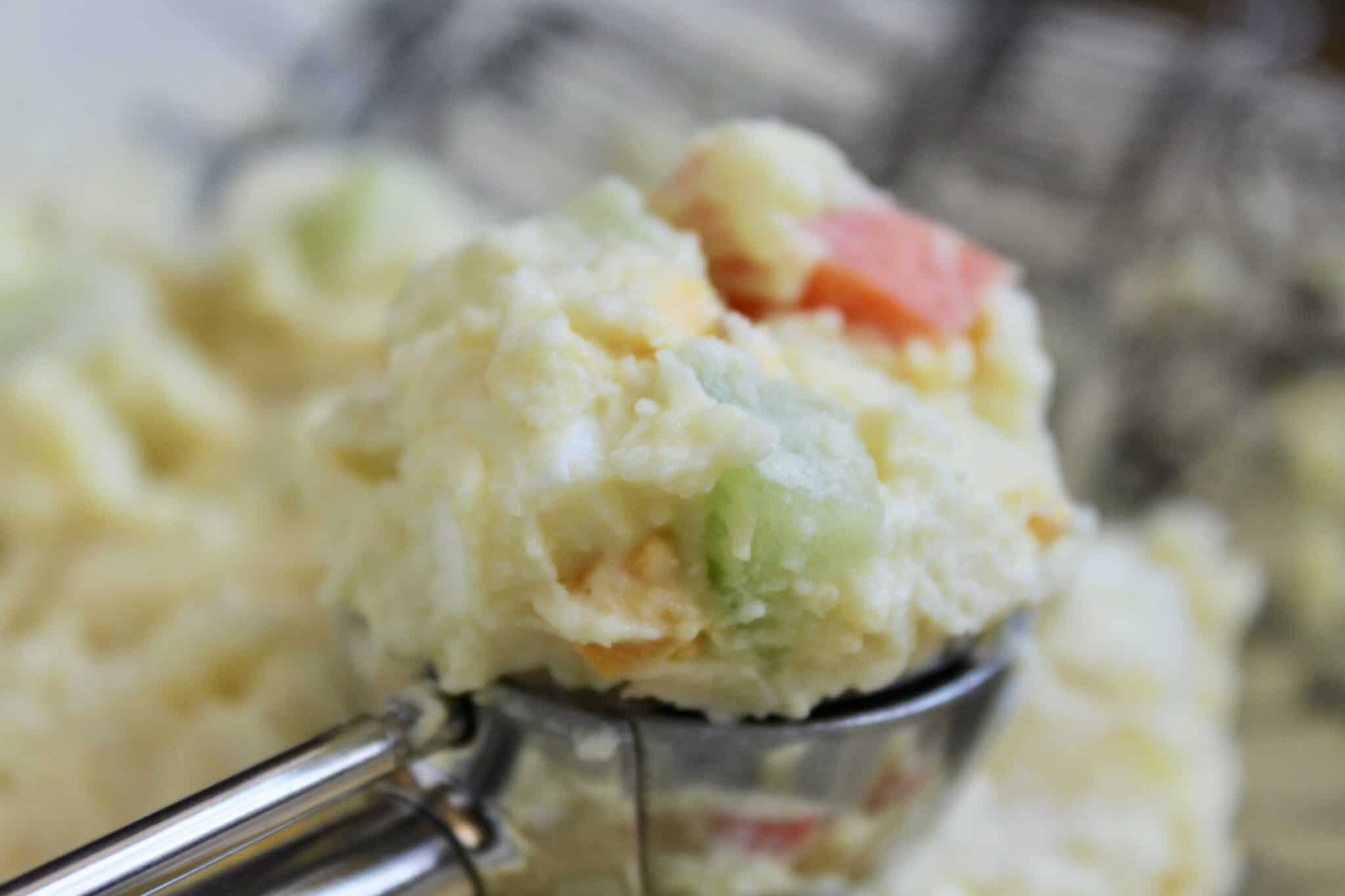 Korean Potato Salad (Gamja Salad) - Authentic Italian & Scottish ...