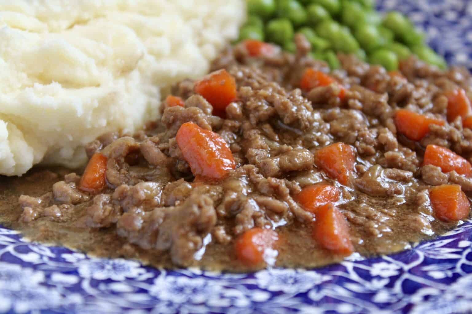 Meat and Potatoes (Mince and Tatties) Recipe - Christina's Cucina
