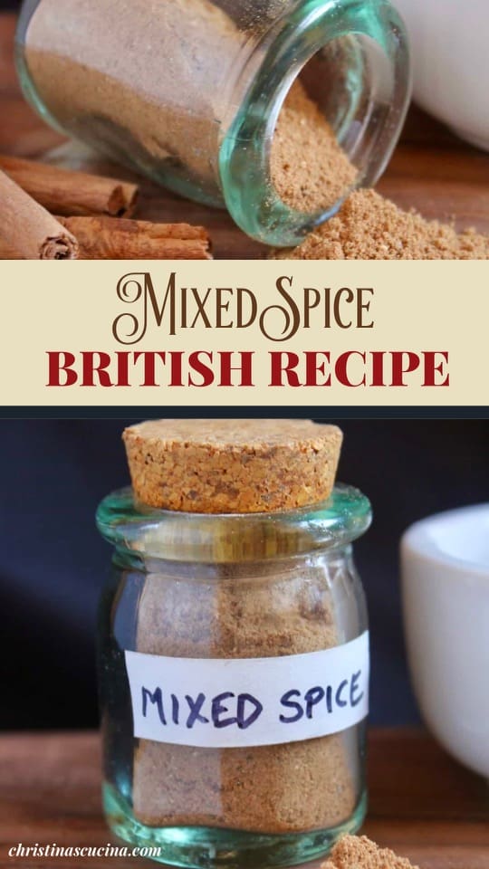 Mixed Spice (British Recipe for the US/Canada and Recipes to Use it ...