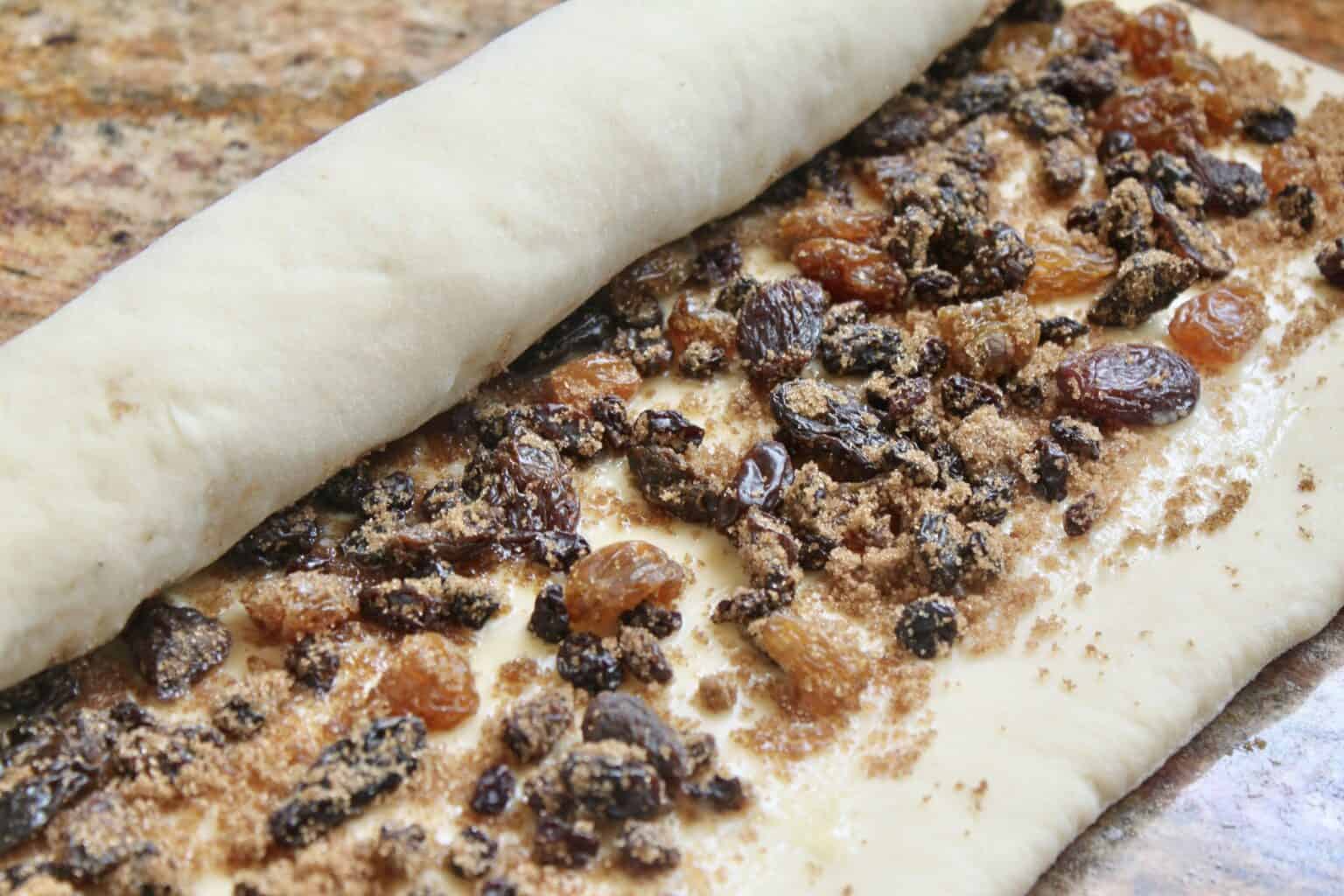 Chelsea Buns (British Buns Similar to Cinnamon Rolls) - Christina's Cucina