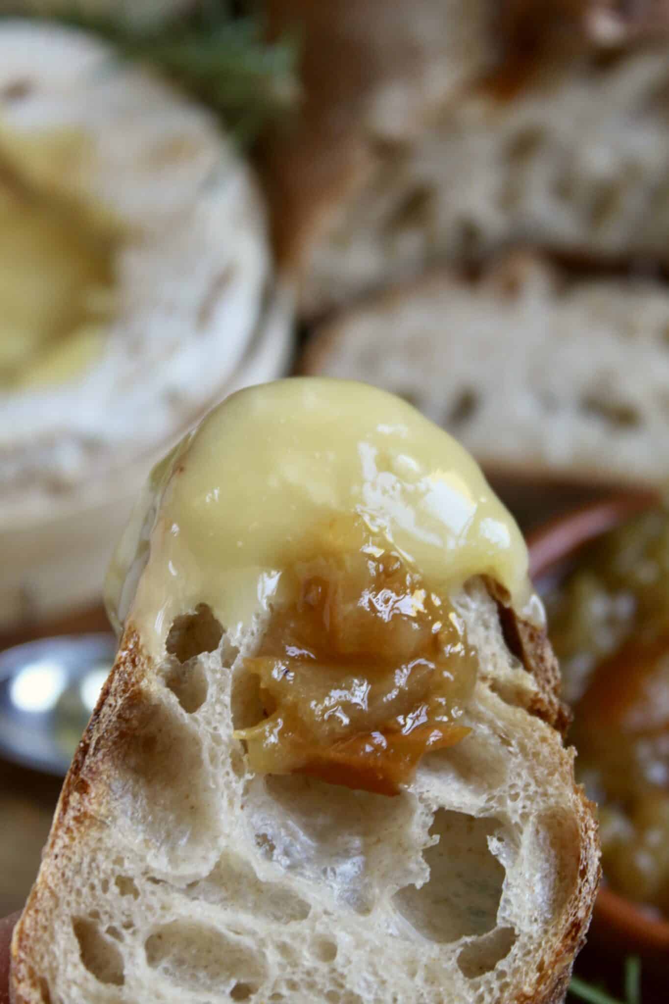 Baked Camembert with Truffle Honey - Authentic Italian & Scottish ...