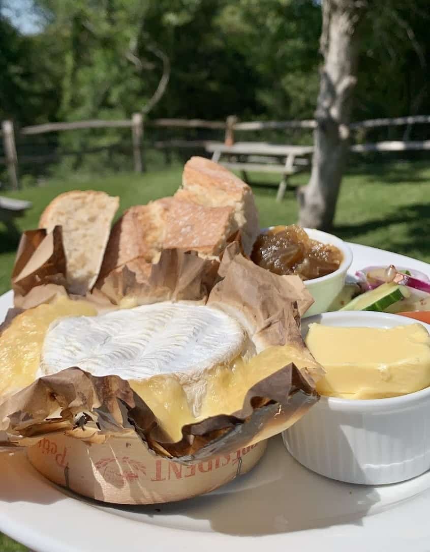 Baked Camembert with Truffle Honey - Authentic Italian & Scottish ...