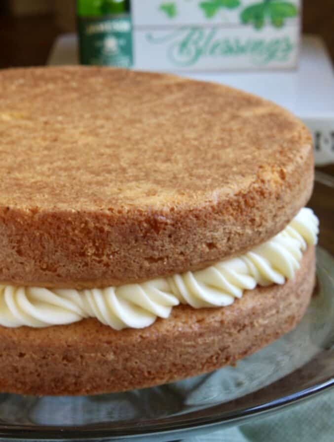 Irish Whiskey Cake Recipe - Christina's Cucina
