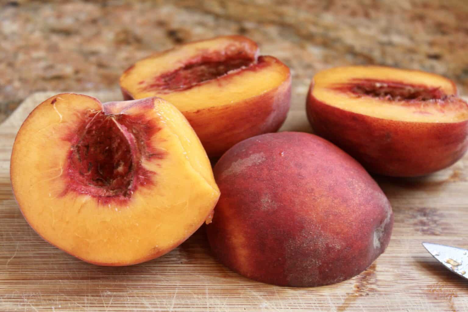 Peach Cake (Easy Recipe - No Peeling Necessary) - Authentic Italian ...