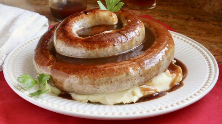 Cumberland Sausage Recipe - Christina's Cucina