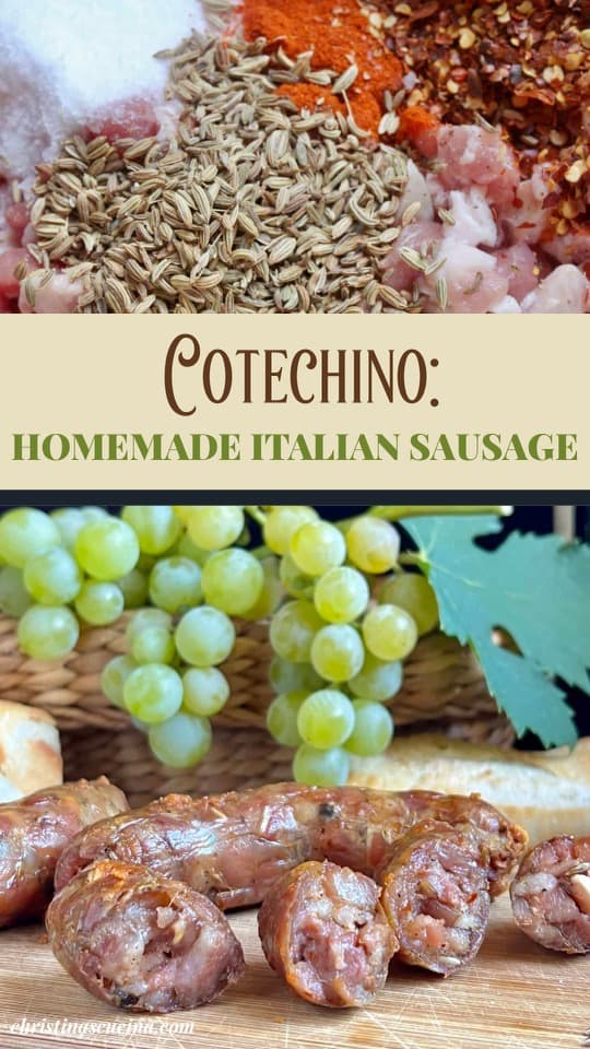 Cotechino (Homemade Italian Sausage Recipe) - Authentic Italian ...