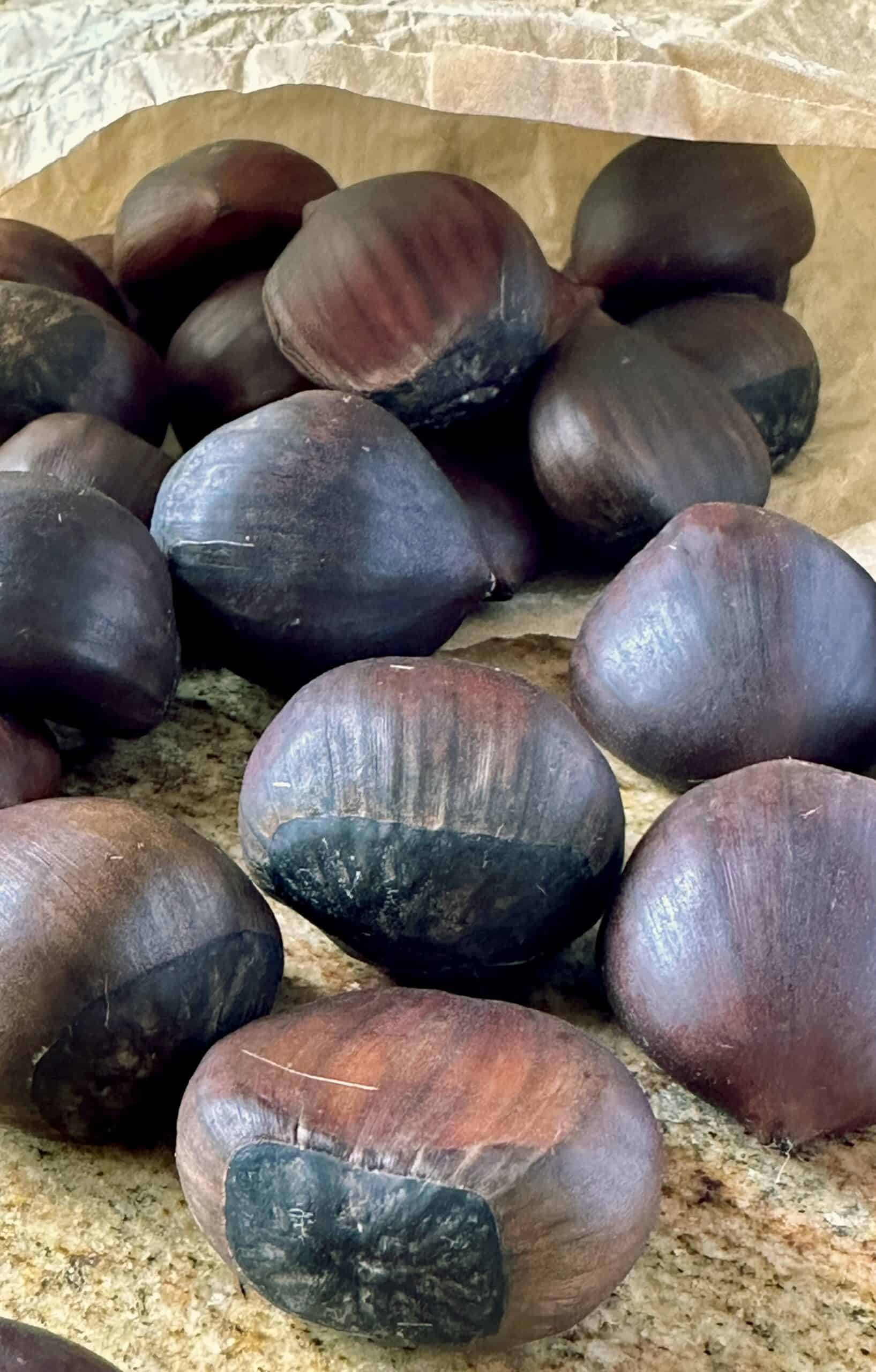 Roasted Chestnuts in 3 Easy Steps (in an Air Fryer) - Authentic Italian ...