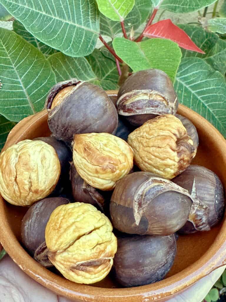 Roasted Chestnuts in 3 Easy Steps (in an Air Fryer) - Authentic Italian ...