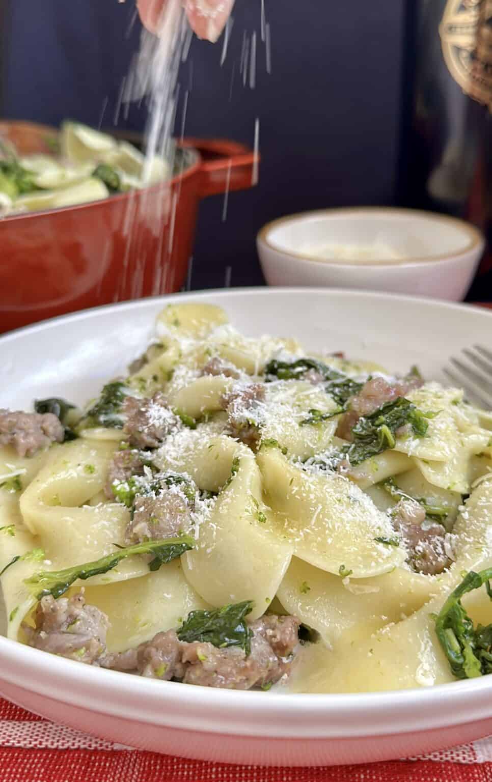 Rapini Pasta ( 4 Ingredient Recipe, Ready in Minutes) - Authentic ...