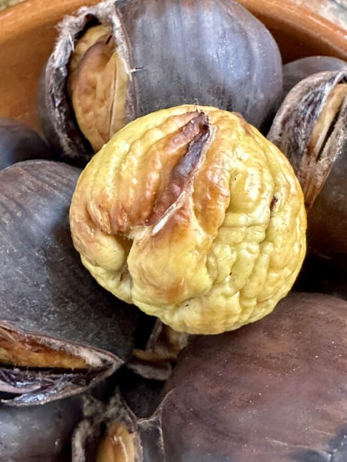 Roasted Chestnuts in 3 Easy Steps (in an Air Fryer) - Authentic Italian ...