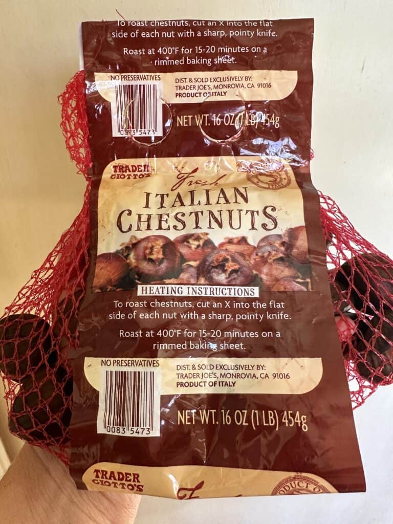 Roasted Chestnuts in 3 Easy Steps (in an Air Fryer) - Authentic Italian ...