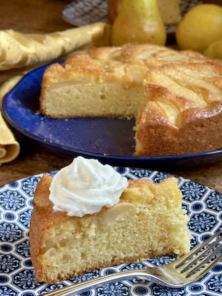 Honey Pear Cake (Easy and Delicious) - Authentic Italian & Scottish ...