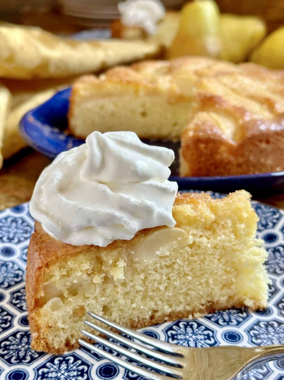 Honey Pear Cake (Easy and Delicious) - Christina's Cucina