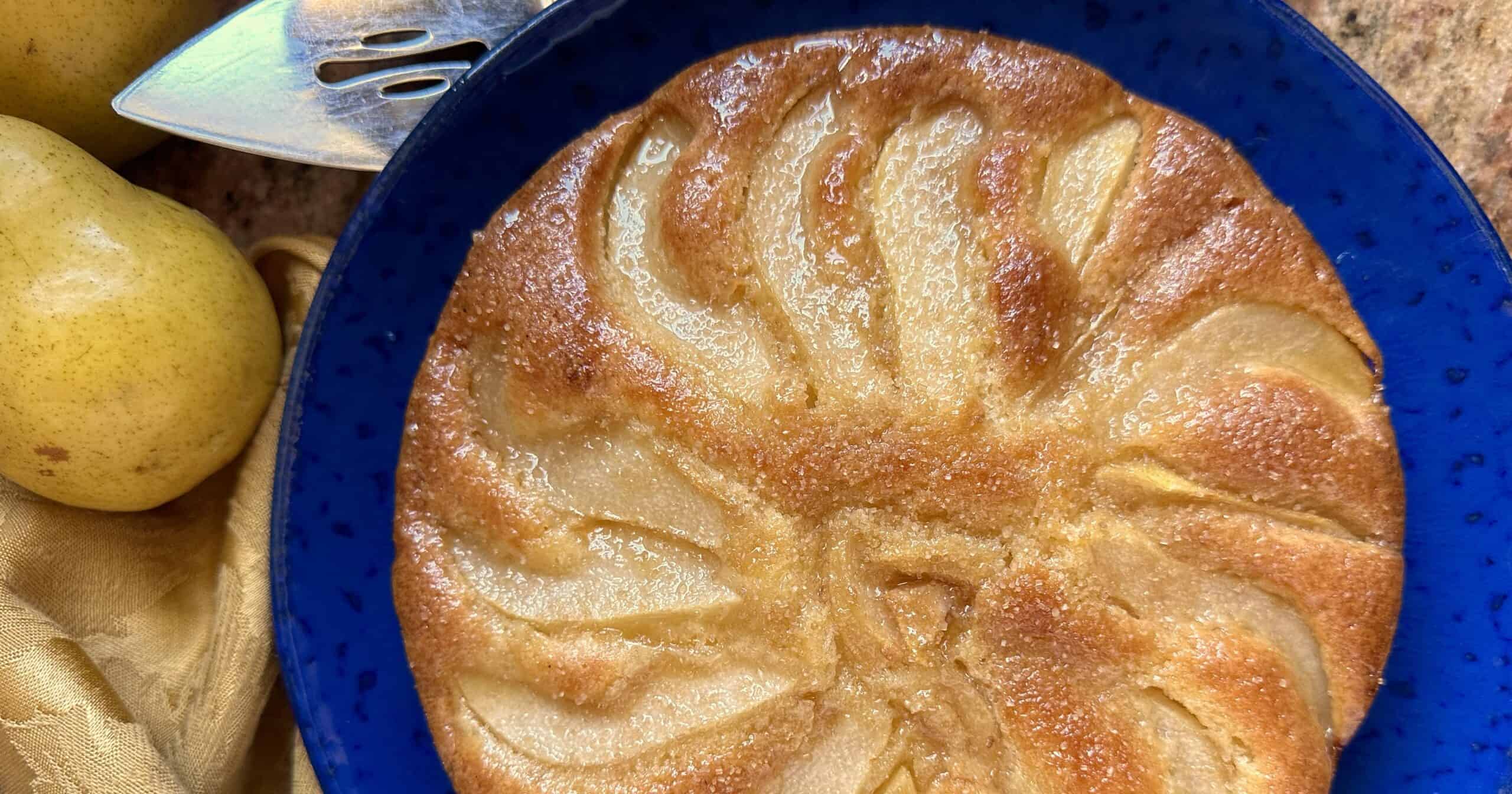Honey Pear Cake (Easy and Delicious) - Authentic Italian & Scottish ...