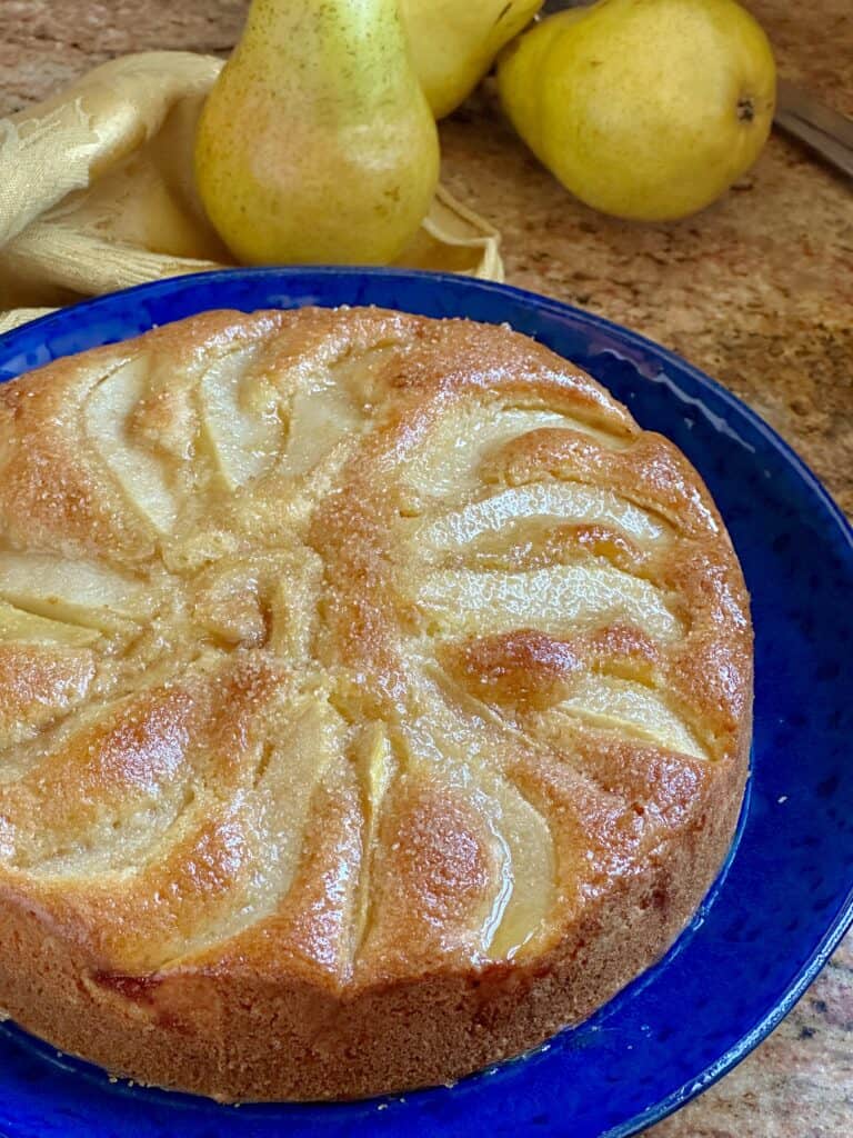 Honey Pear Cake (Easy and Delicious) - Authentic Italian & Scottish ...