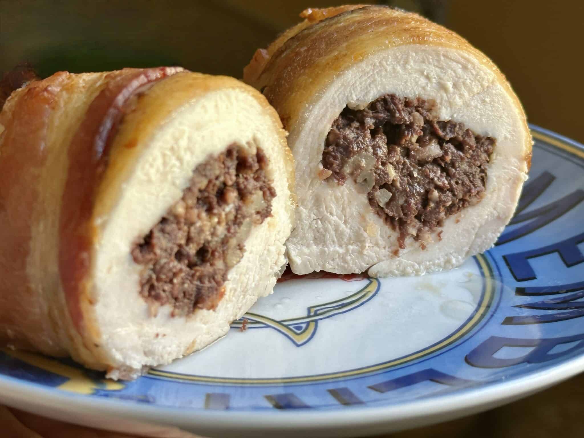 Chicken Braemar Recipe (Chicken Breast Stuffed with Black Pudding ...
