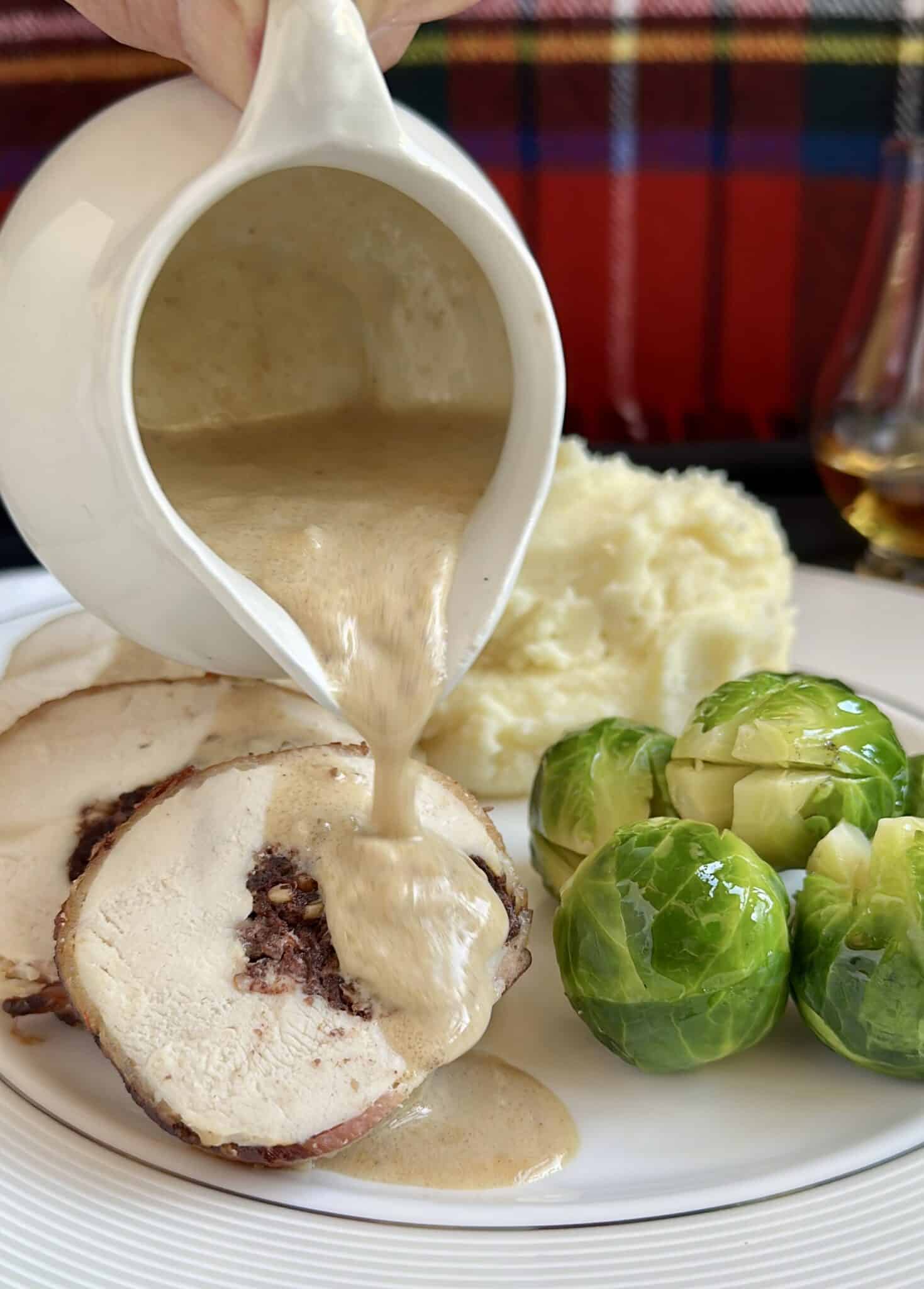 Chicken Braemar Recipe (Chicken Breast Stuffed with Black Pudding ...