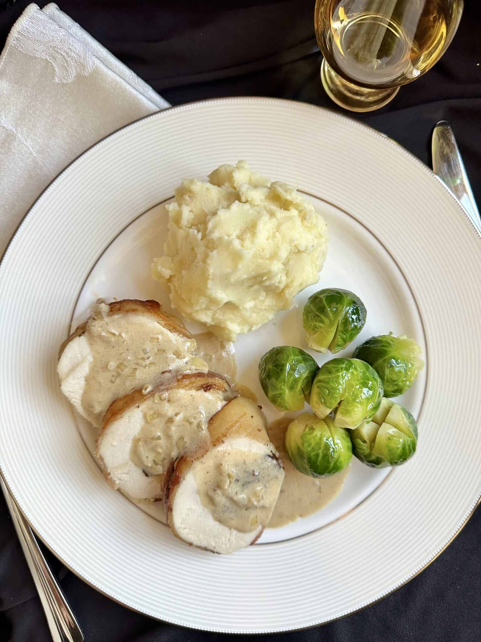 Chicken Braemar Recipe (Chicken Breast Stuffed with Black Pudding ...