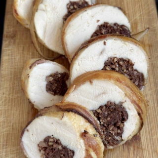 Chicken Braemar Recipe (Chicken Breast Stuffed with Black Pudding ...