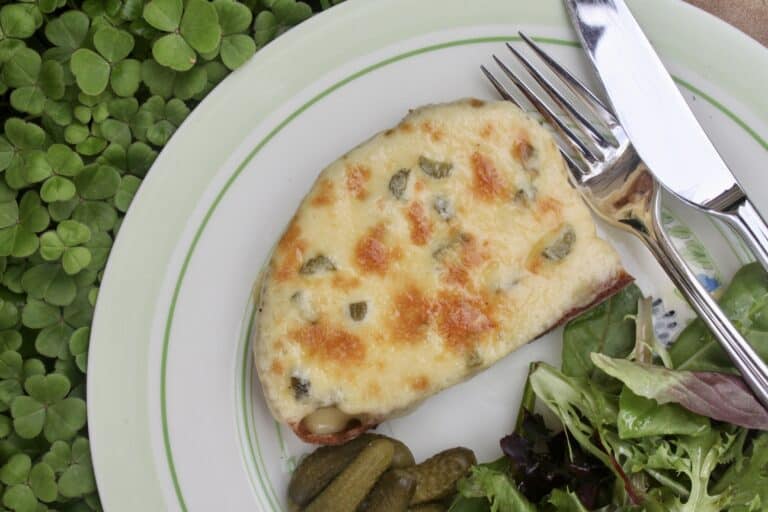 Welsh Rarebit (Classic Cheese on Toast Recipe) - European Food and Travel
