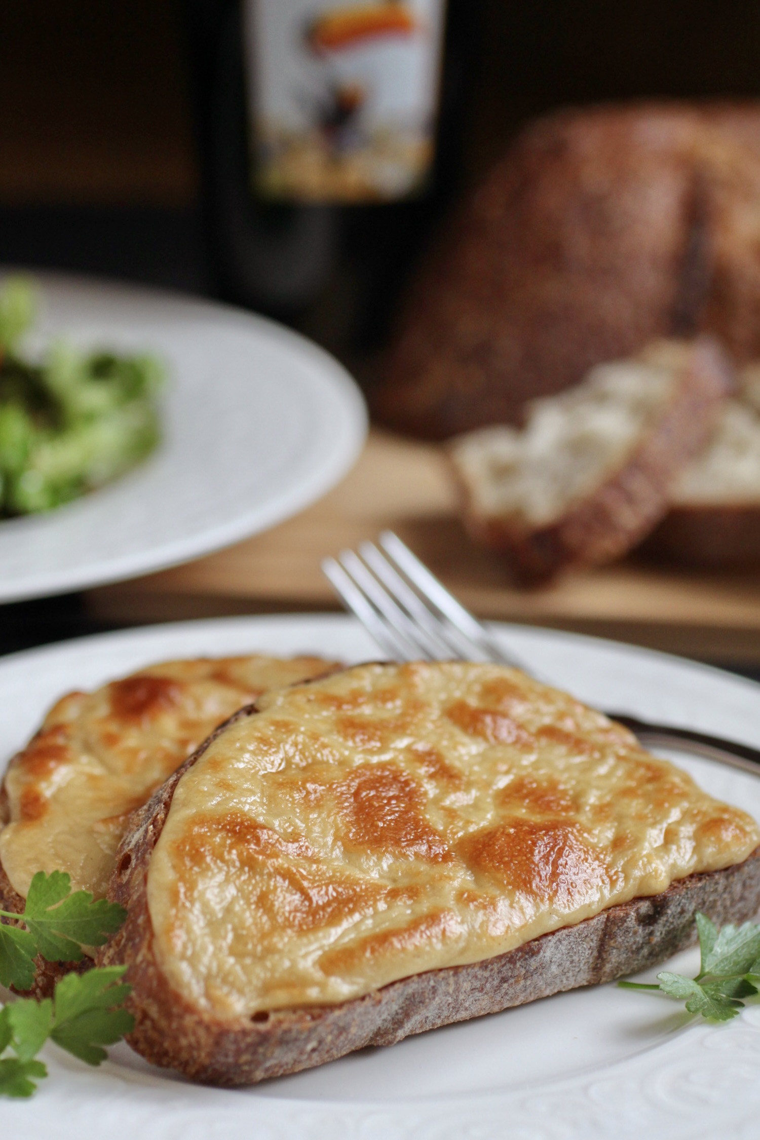 Welsh Rarebit (Classic Cheese on Toast Recipe) - European Food and Travel