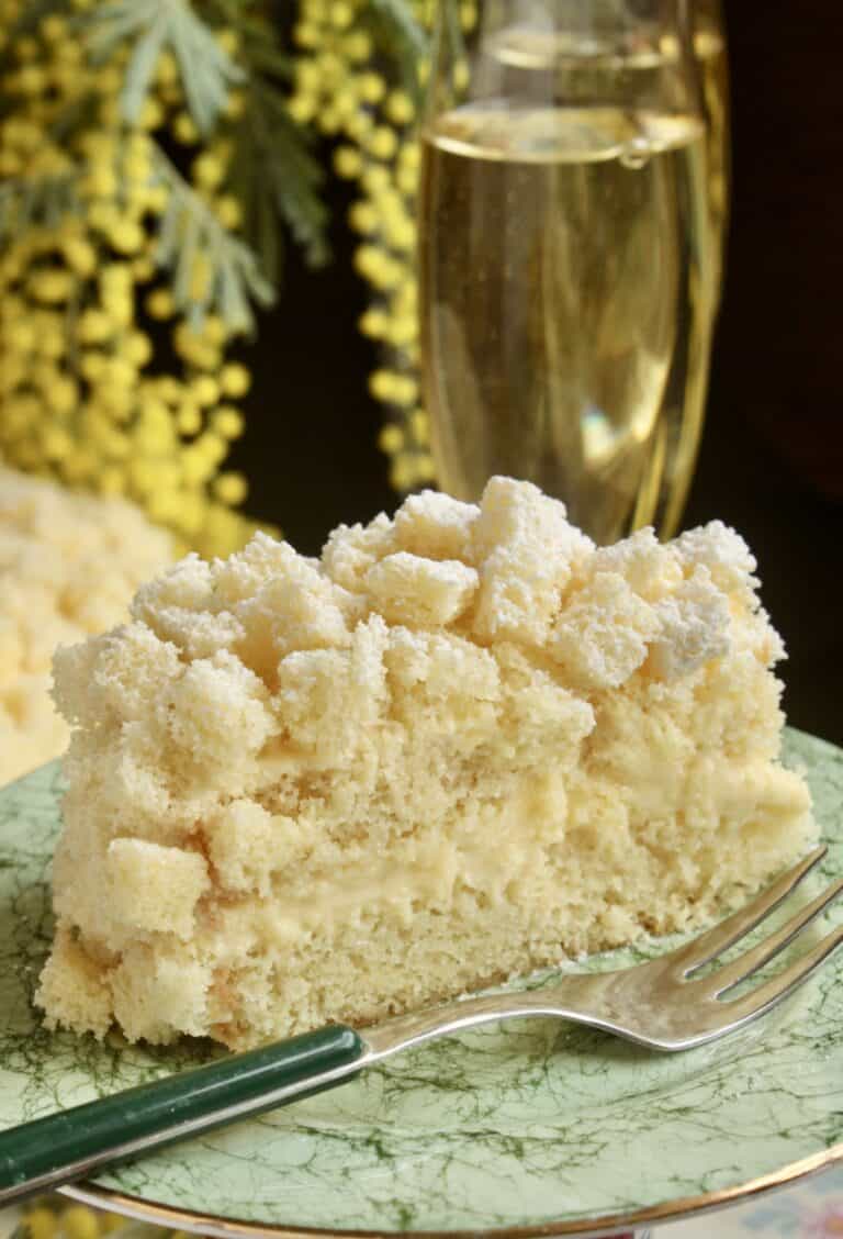 Mimosa Cake for International Women's Day on March 8th - Authentic ...