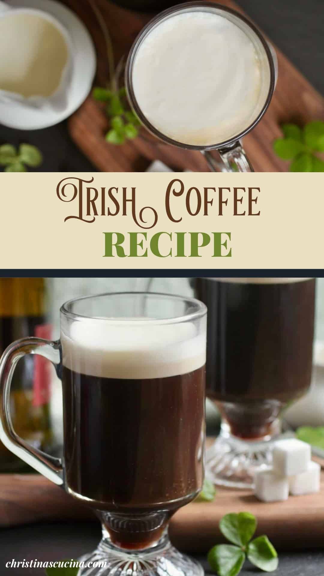 Irish Coffee (Irish Coffee Recipe from a Dublin Pub) - Authentic ...