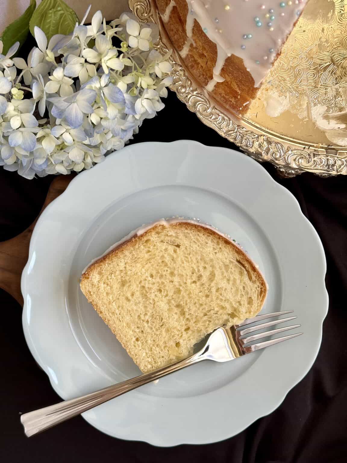 Easter Cake (Italian Pigna di Pasqua) - Authentic Italian & Scottish ...