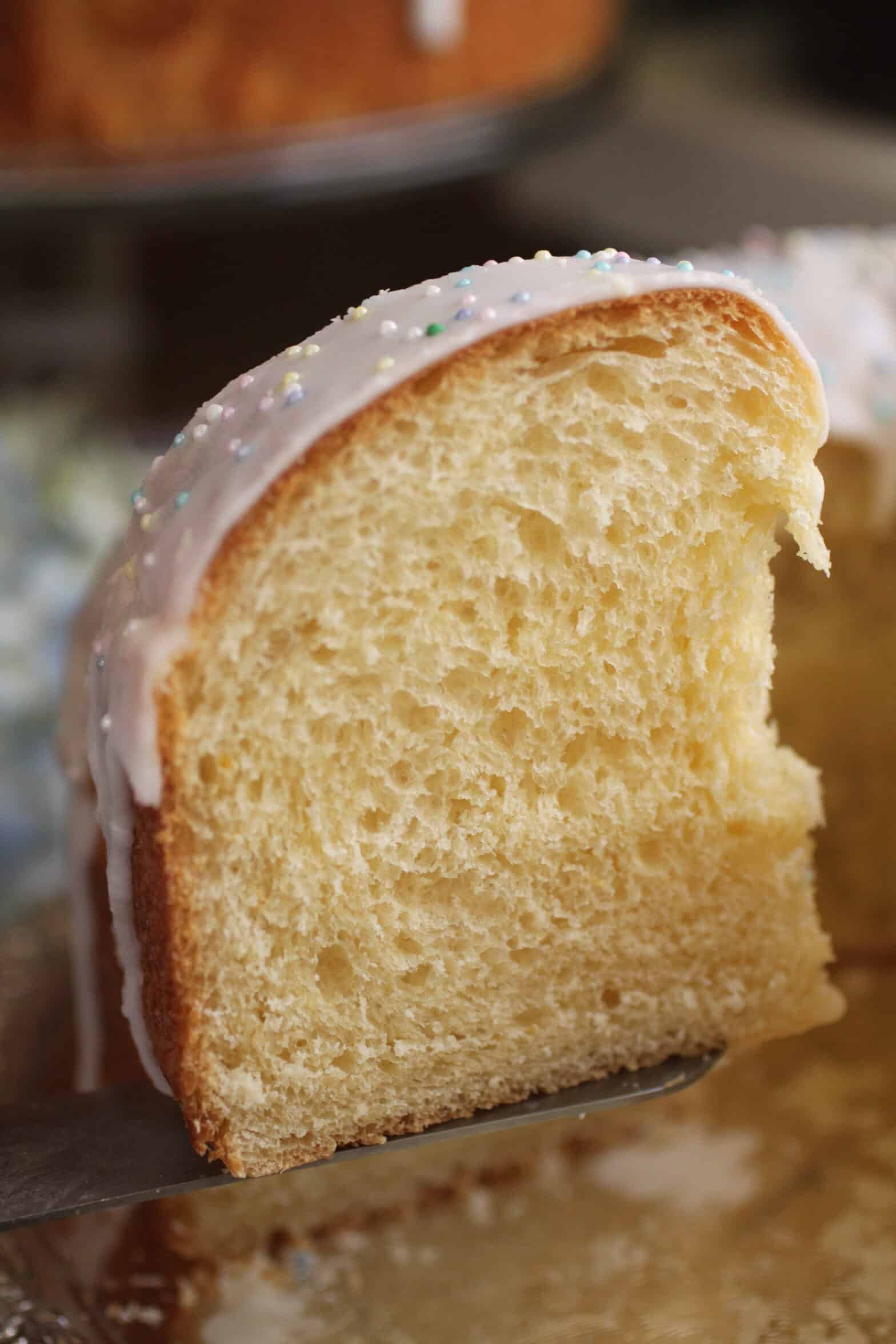Easter Cake (Italian Pigna di Pasqua) - Authentic Italian & Scottish ...