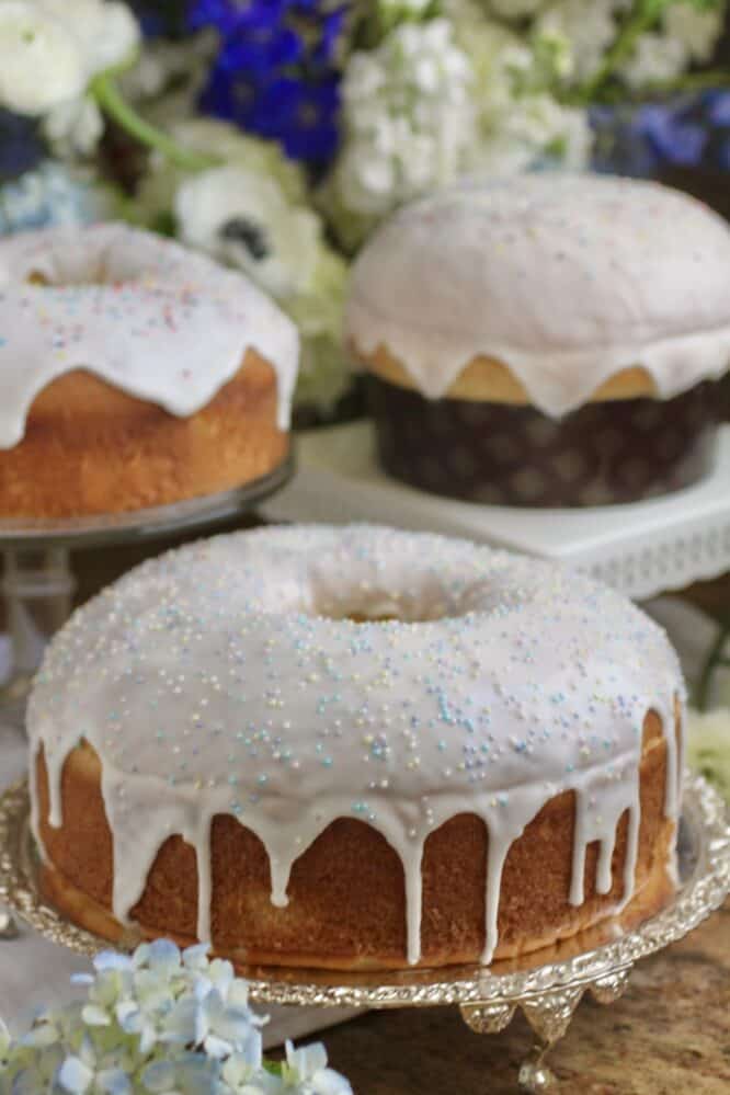 Easter Cake (Italian Pigna di Pasqua) - European Food and Travel