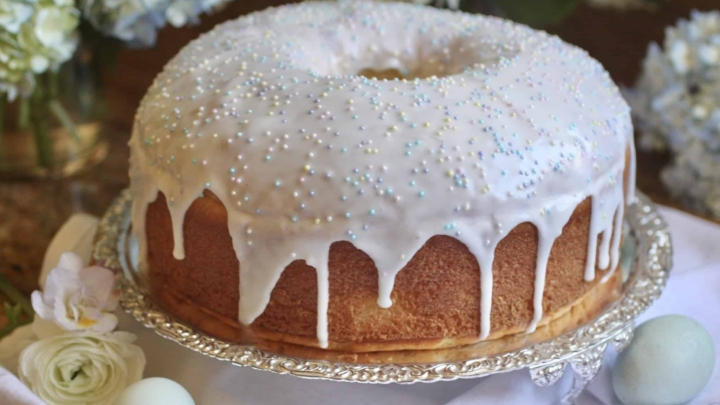 Easter Cake - Authentic Italian & Scottish Recipes & Travel - Christina ...
