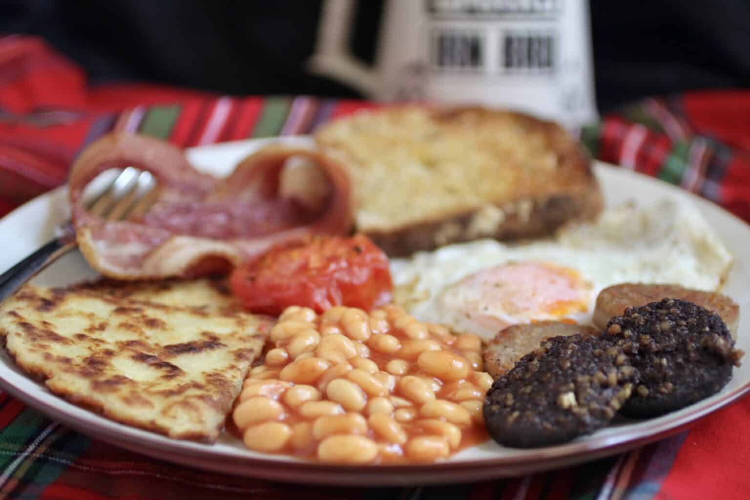 Full Scottish Breakfast - Authentic Italian & Scottish Recipes & Travel ...