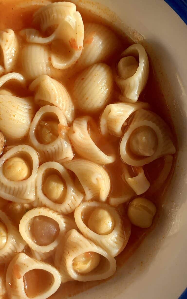 Pasta e Ceci (Authentic Italian Pasta and Chick Peas Recipe ...