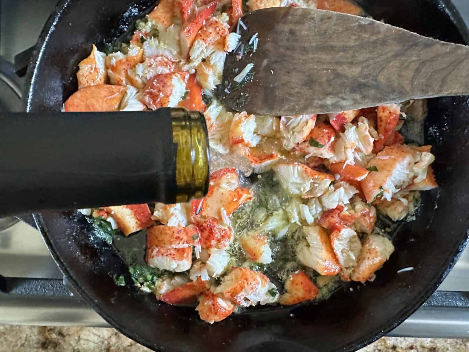 Lobster Pasta (Quick and Easy Recipe) - Authentic Italian & Scottish ...