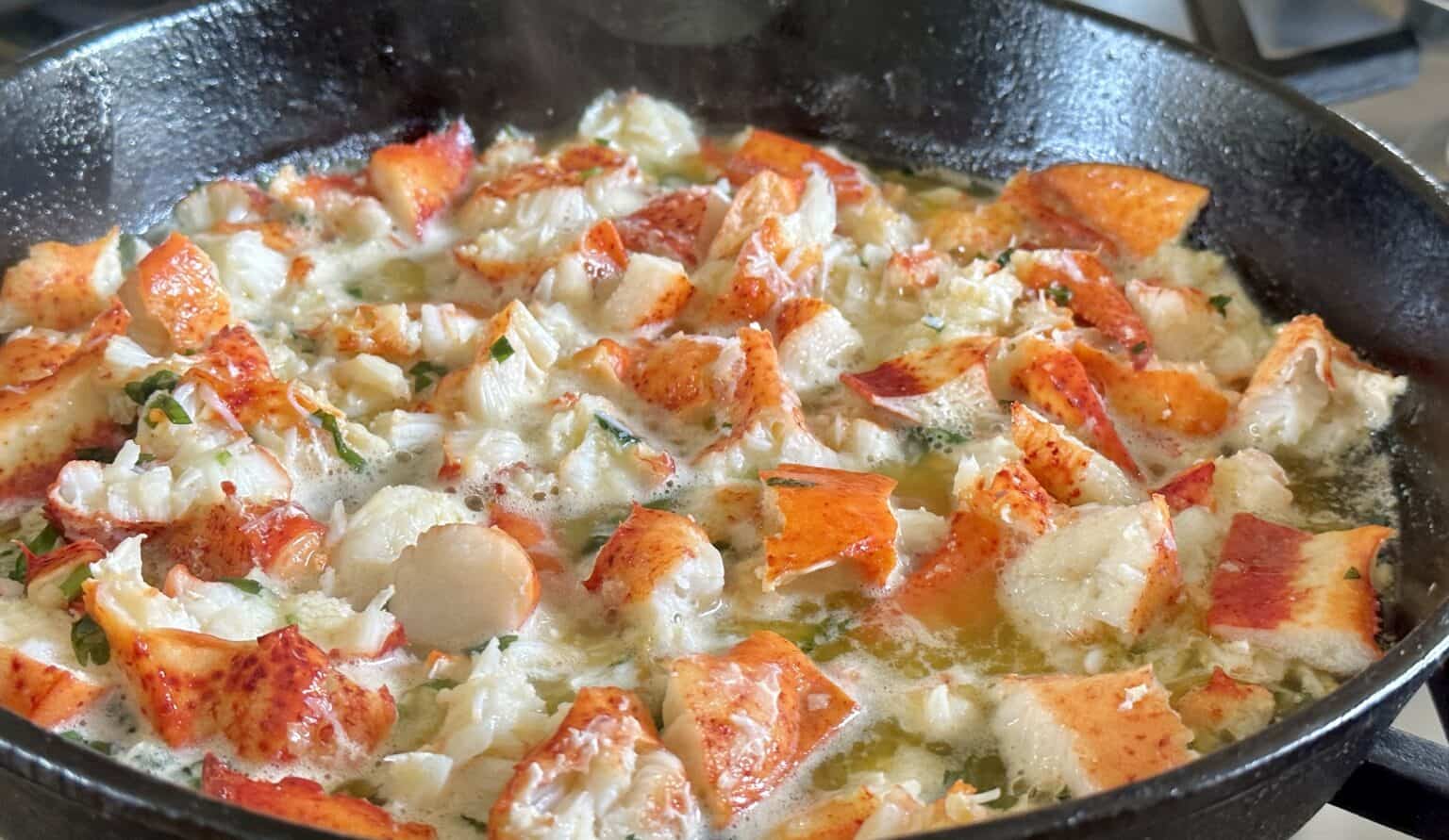 Lobster Pasta (Quick and Easy Recipe) - Authentic Italian & Scottish ...
