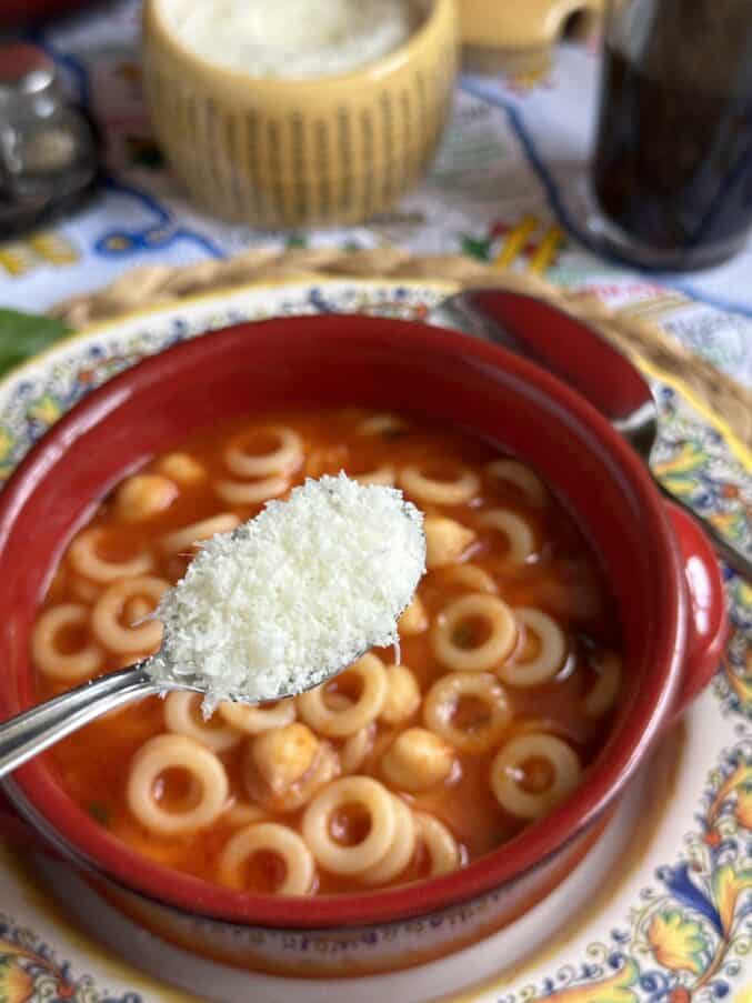 Pasta e Ceci (Authentic Italian Pasta and Chick Peas Recipe ...