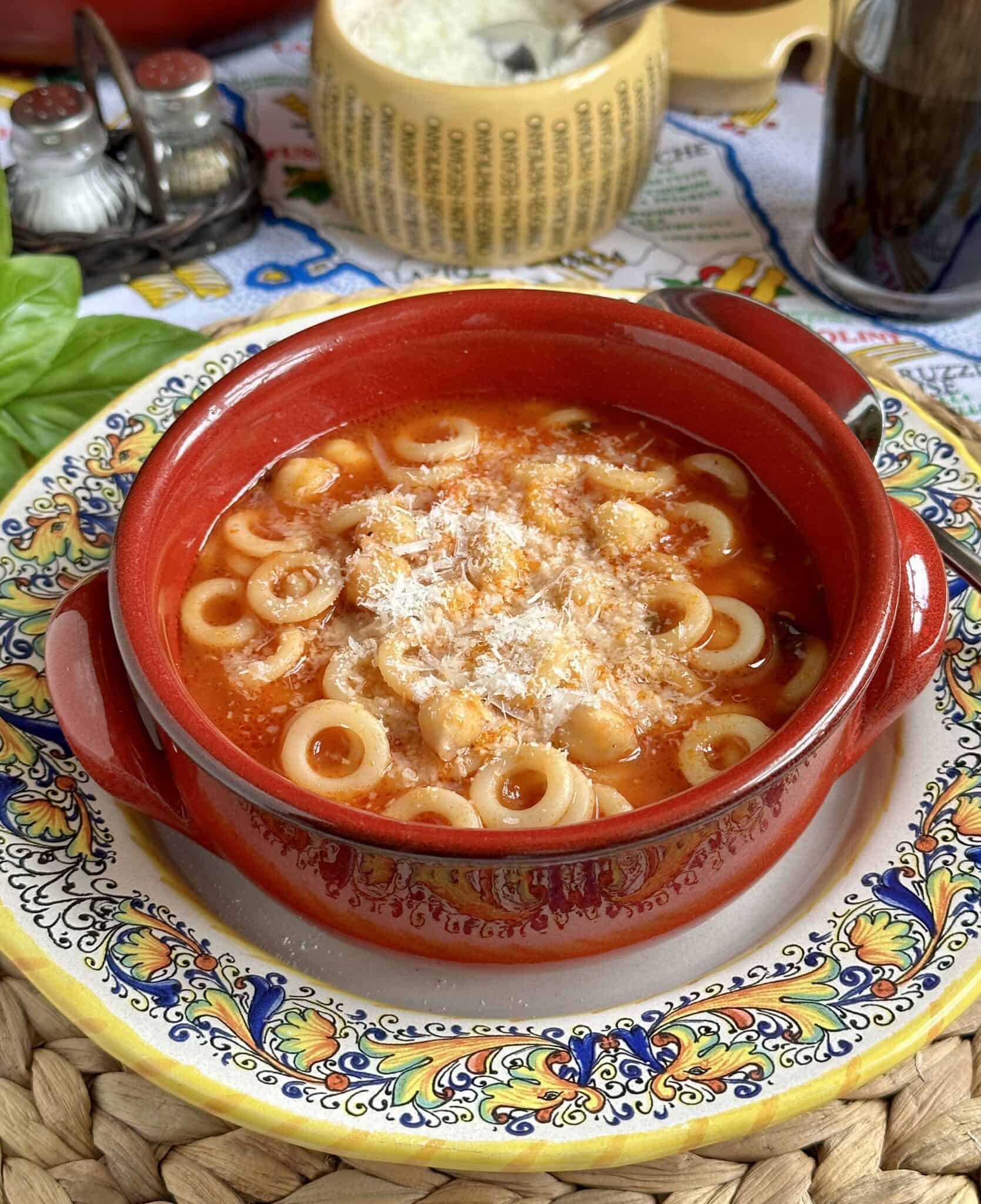 Pasta e Ceci (Authentic Italian Pasta and Chick Peas Recipe ...