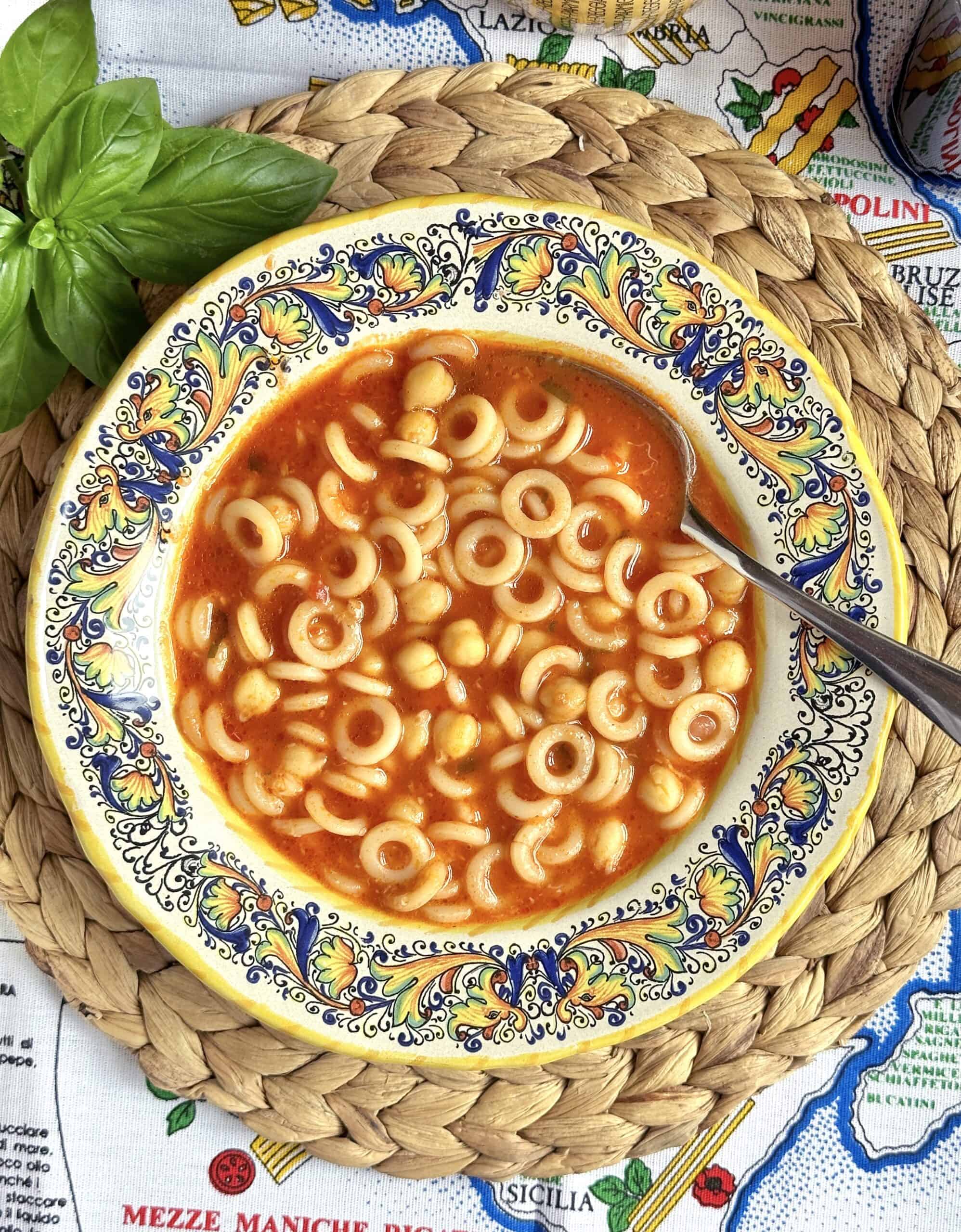 Pasta e Ceci (Authentic Italian Pasta and Chick Peas Recipe ...