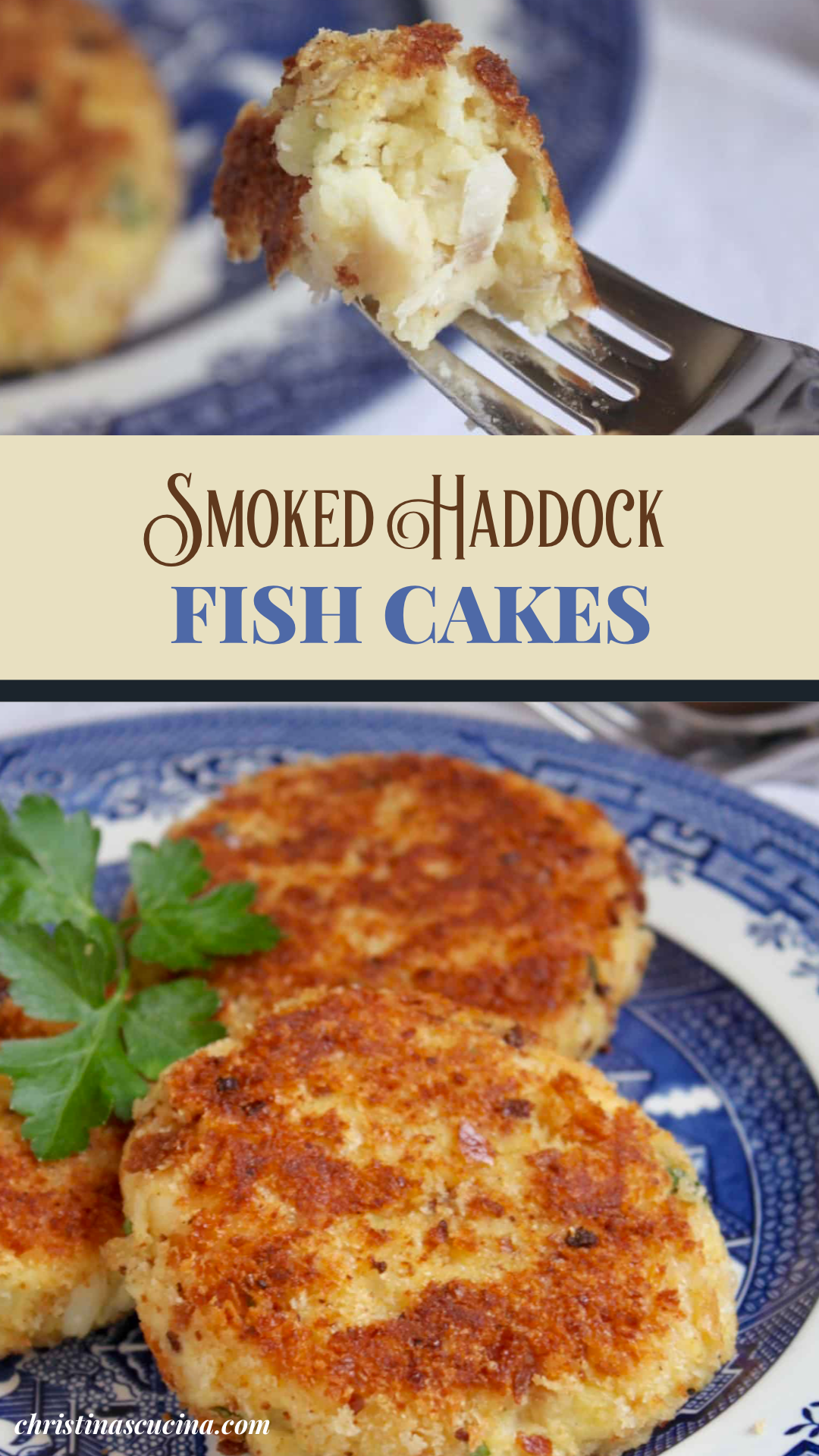 Smoked Haddock Salad - Italian Style (Finnan Haddie Salad) - Authentic ...