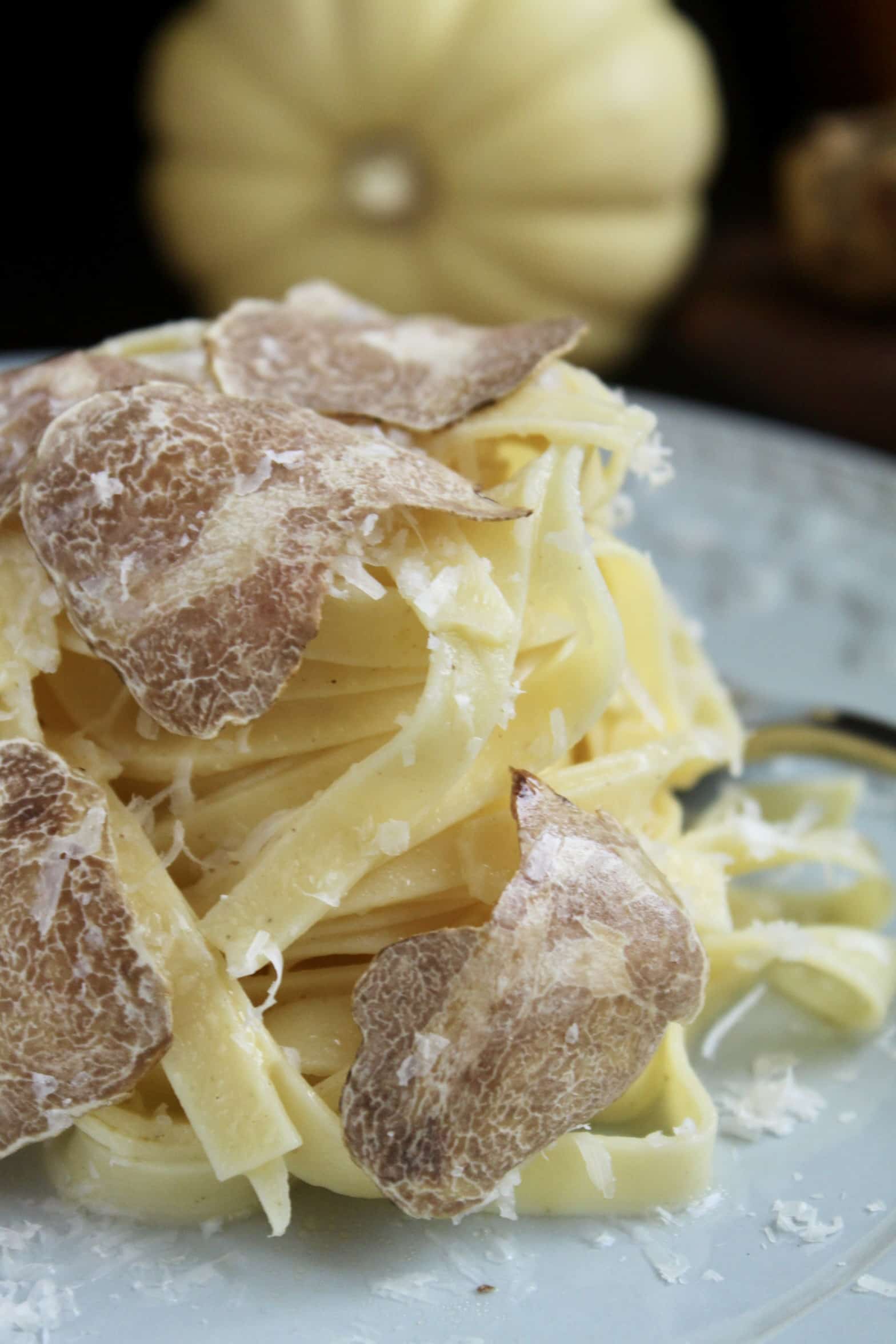 Truffle Pasta (Using Fresh Truffles or Truffle Products) - Authentic ...