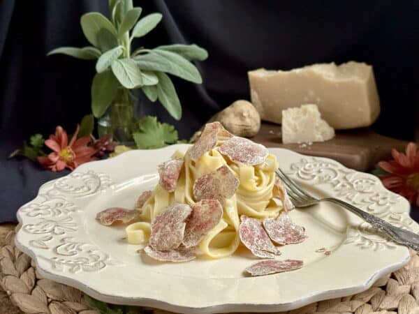 Truffle Pasta (Using Fresh Truffles or Truffle Products) - Christina's ...