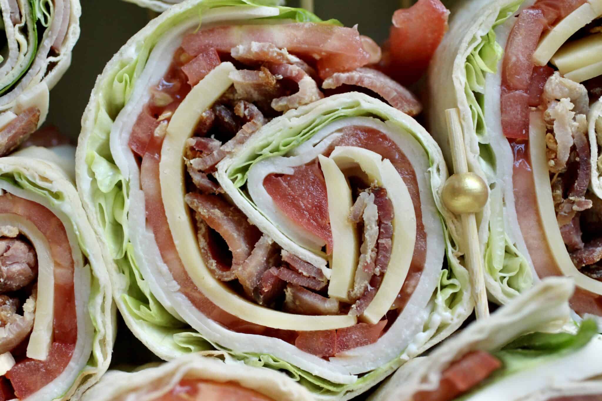 Pinwheel Sandwiches (How to Make the Best Pinwheels) - Authentic ...