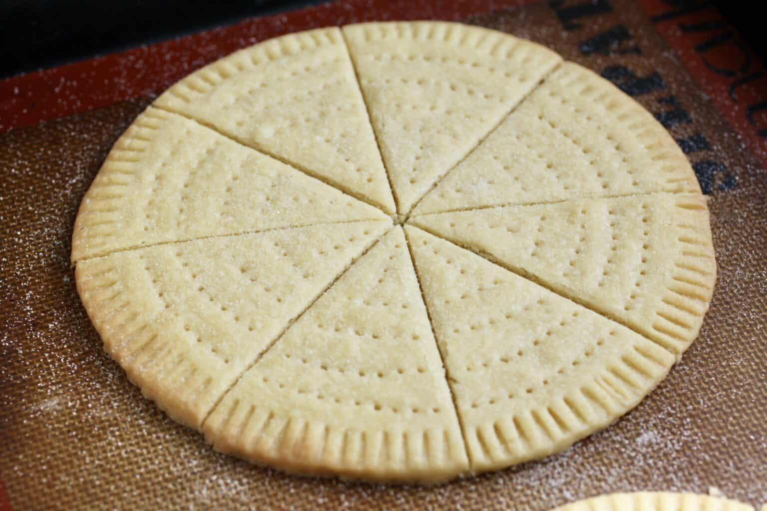 Petticoat Tails (A Classic Scottish Shortbread Recipe) - Authentic ...