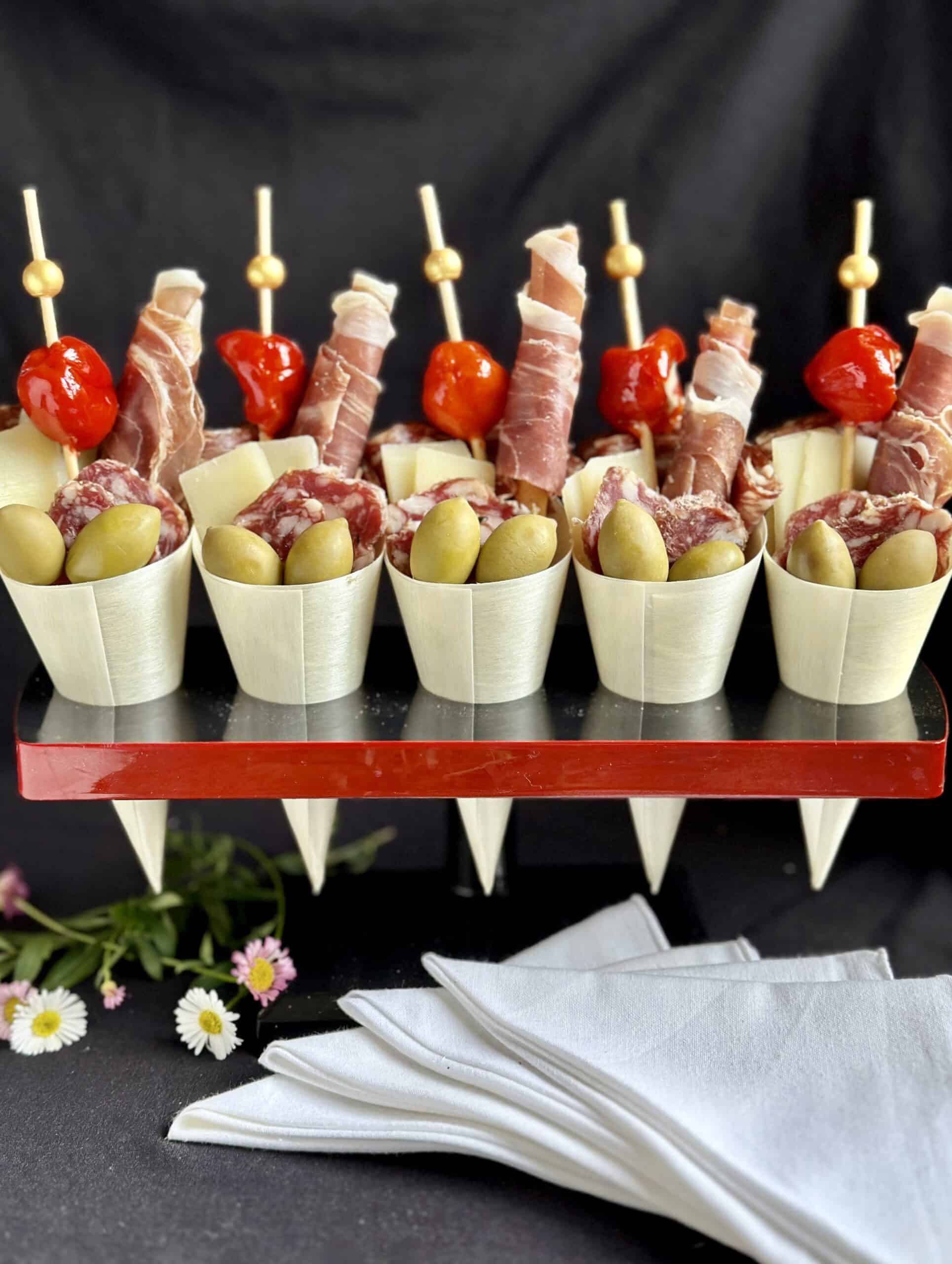 Charcuterie Cups (How to Assemble) - Authentic Italian & Scottish ...